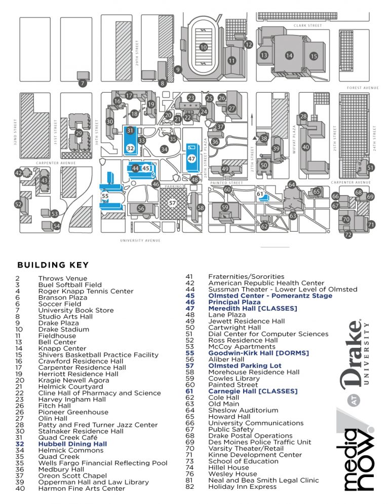 MN17-Drake-campus-Map - MediaNow.press