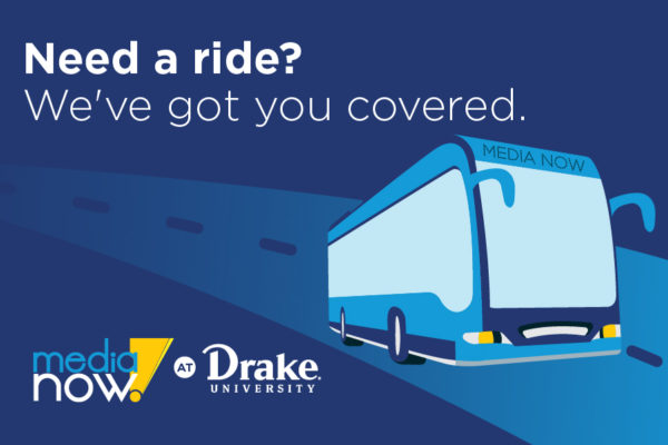 Need a Ride to Drake? Take the Bus! - MediaNow.press